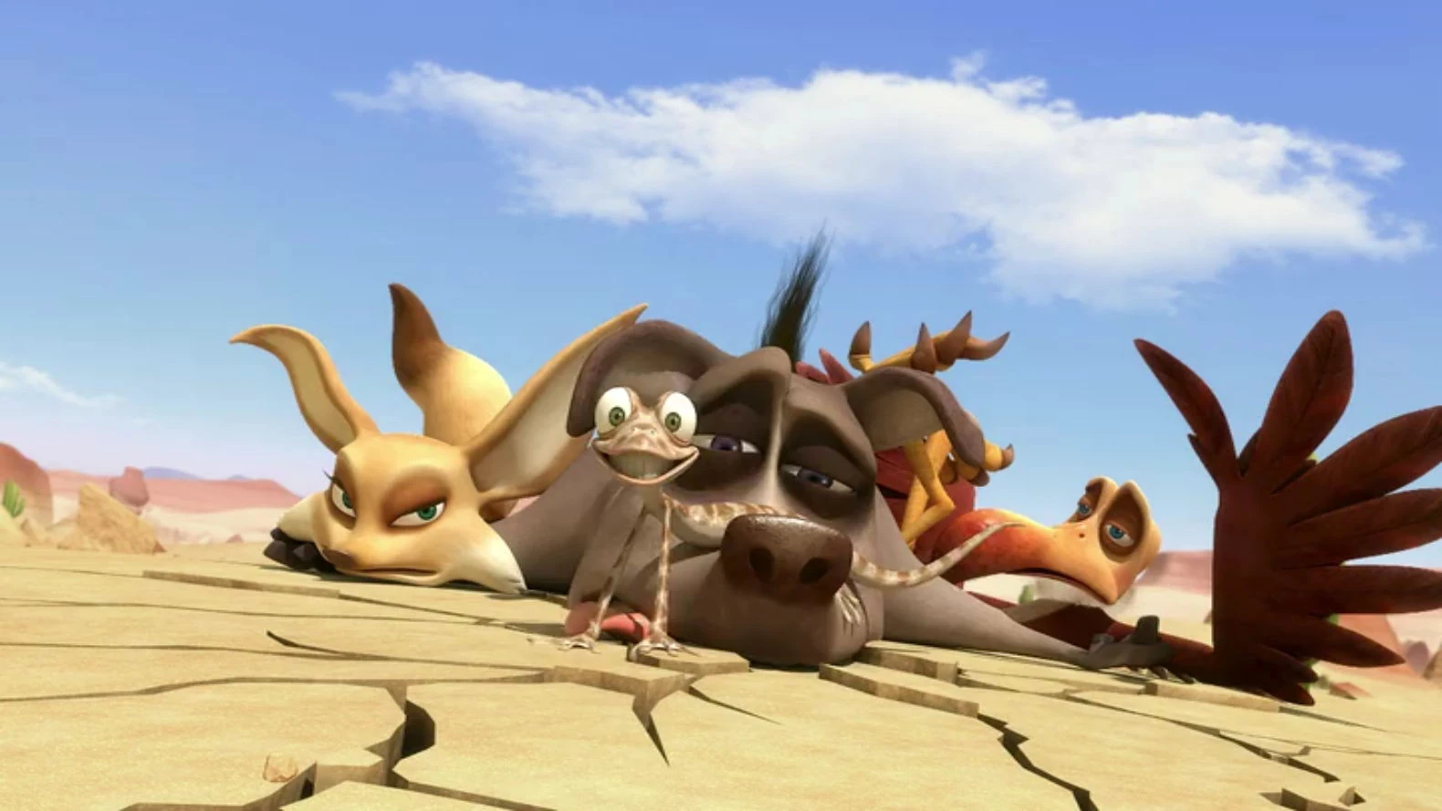 Image - OscarPopyHarchiBuck.jpg | Oscar's Oasis Wiki | FANDOM powered ...