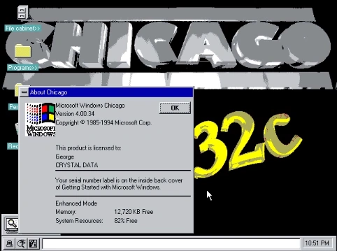 Windows:95:34 | Operating System Beta, etc. Wiki | Fandom