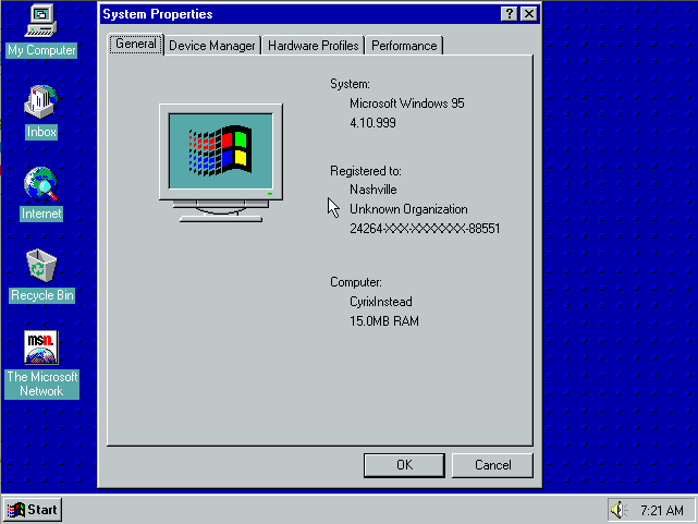 Windows:Nashville:999 | Operating System Beta, etc. Wiki | Fandom