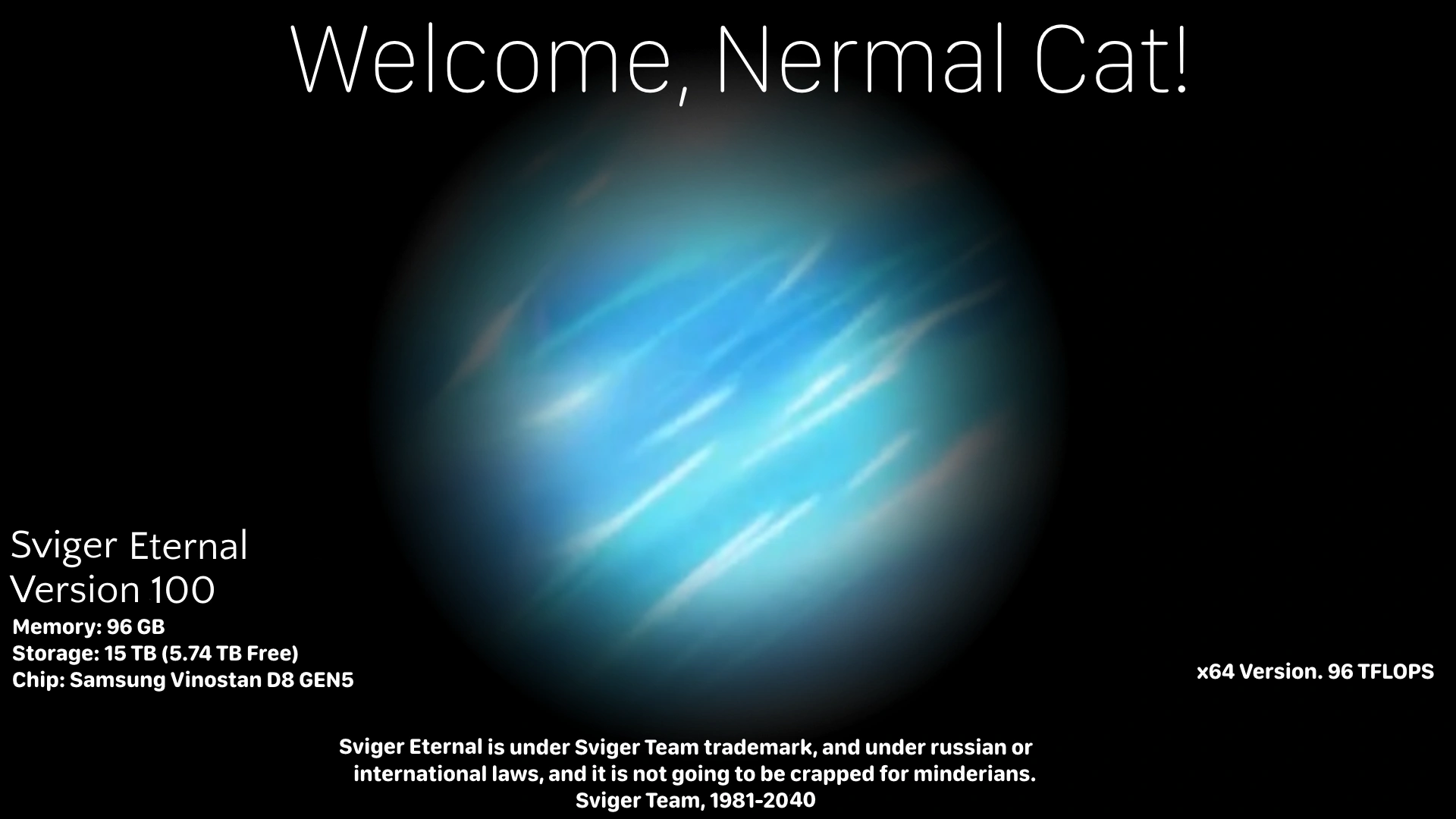 Sviger Eternal | OS Mockups Wiki | Fandom