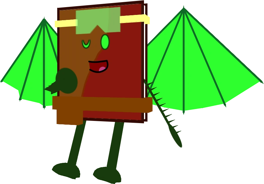 Ace Book | Object Show Transformation Roleplay Wiki | Fandom