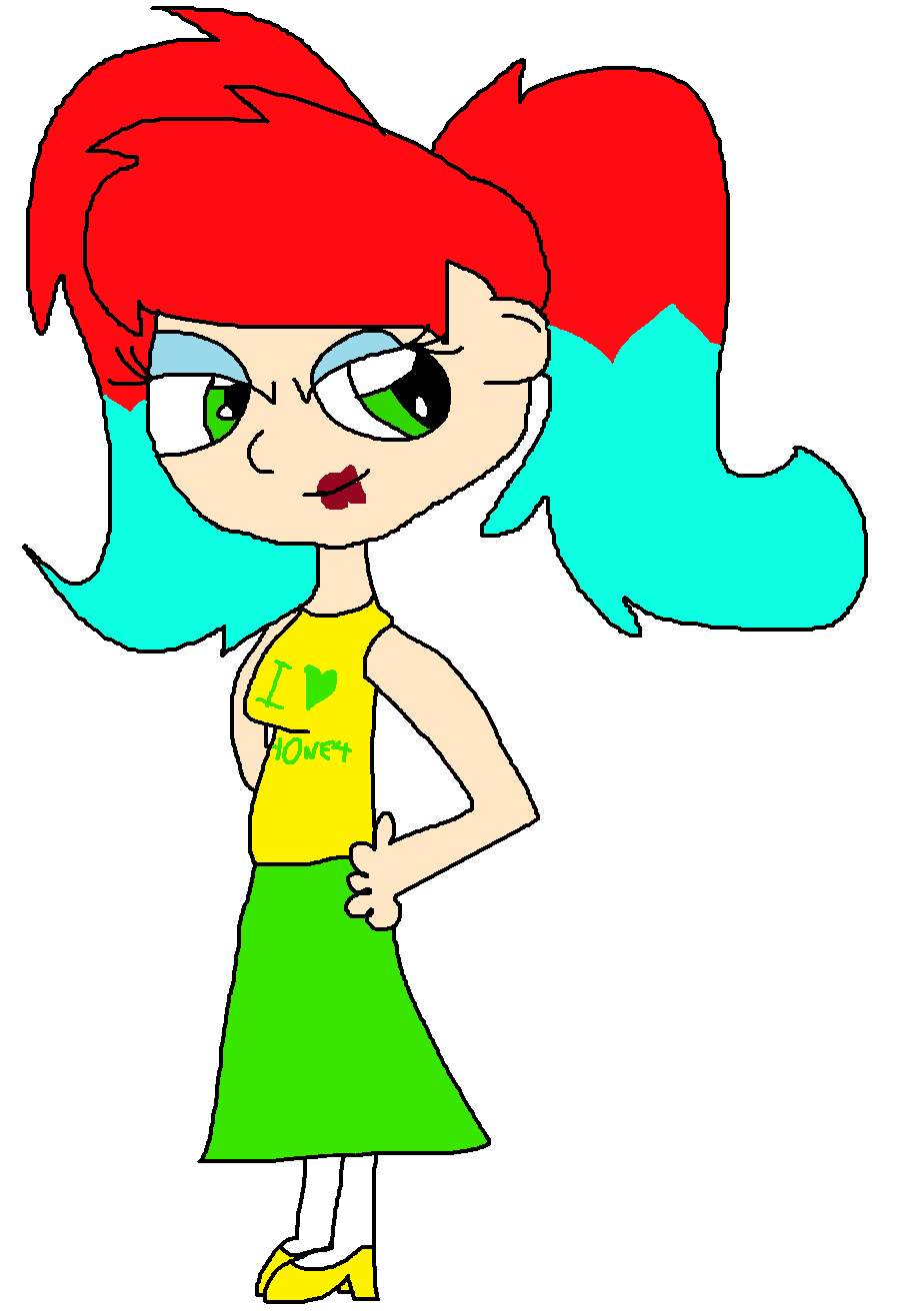 Melody | Object Show Transformation Roleplay Wiki | Fandom