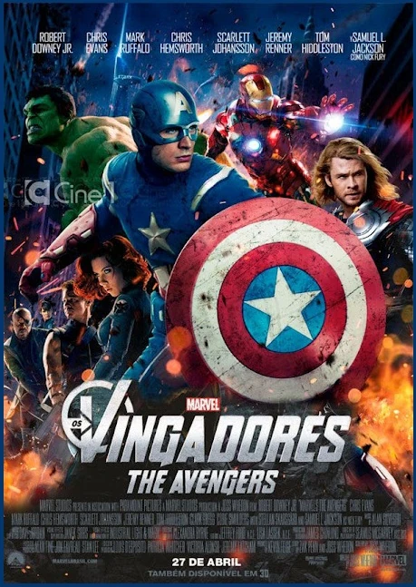 Os Vingadores (filme) | Wikia Os Vingadores | Fandom