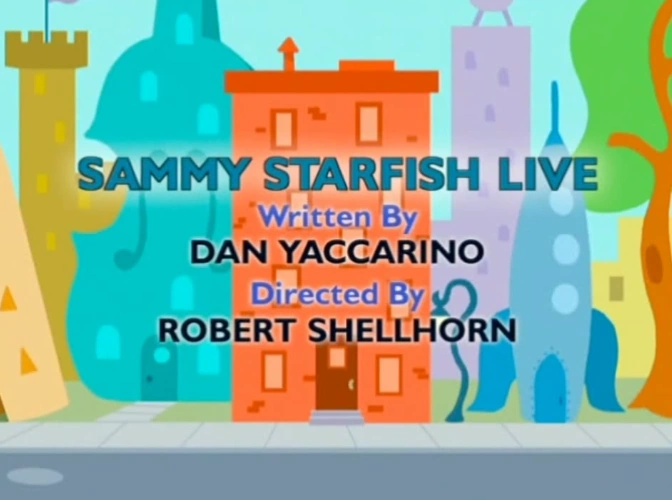 Sammy Starfish Live | Oswald Wiki | Fandom