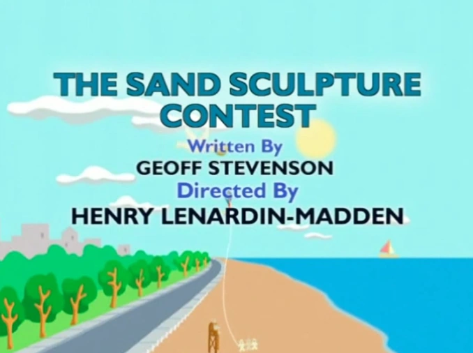 The Sand Sculpture Contest | Oswald Wiki | Fandom