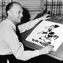 Walter Lantz | Oswald El Conejo Afortunado Wiki | Fandom