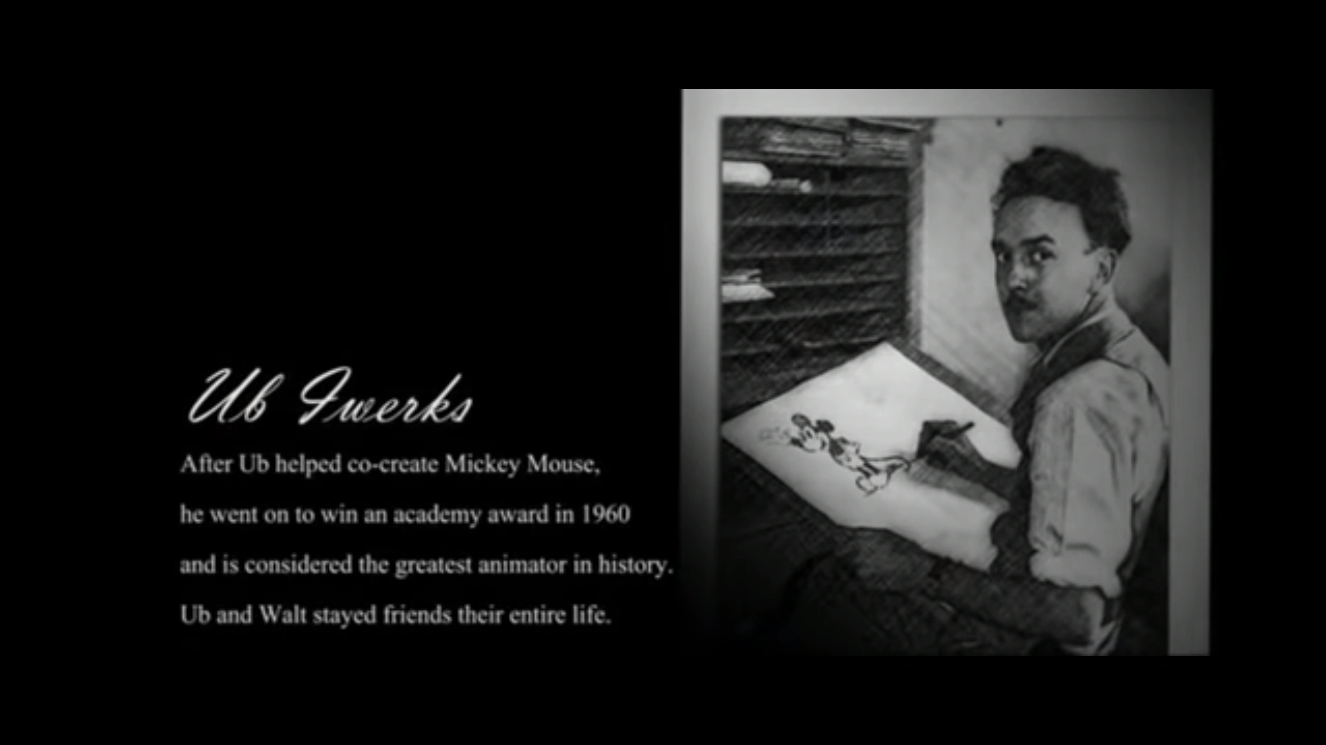 Ub Iwerks | Oswald El Conejo Afortunado Wiki | Fandom