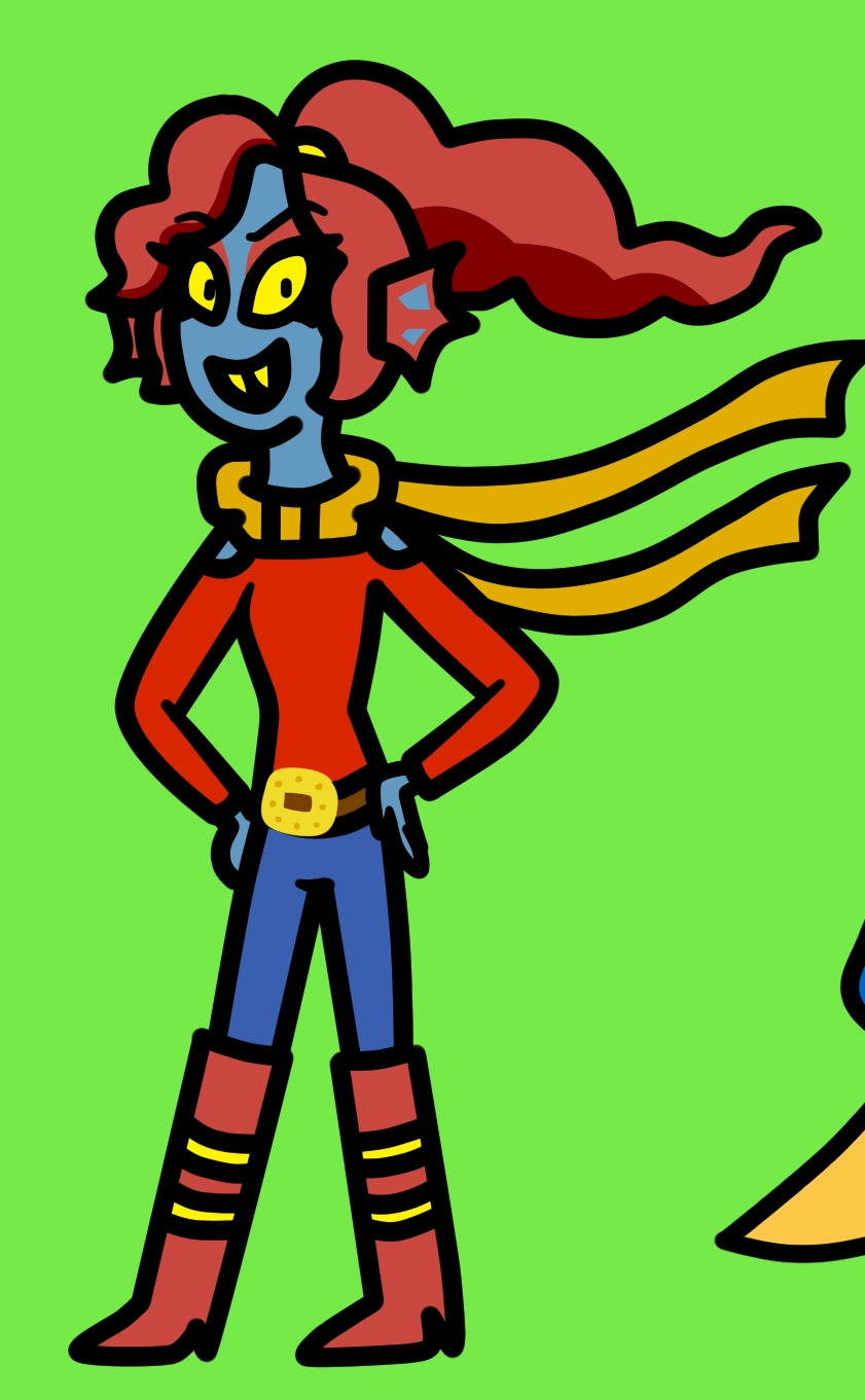 Undyne | Othershift Wiki | Fandom