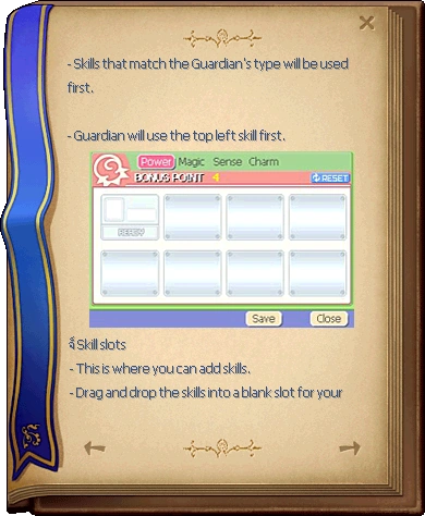 Guardian Guide | Our Trickster Online Wiki | Fandom