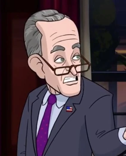 Chuck Schumer | Our Cartoon President Wiki | Fandom