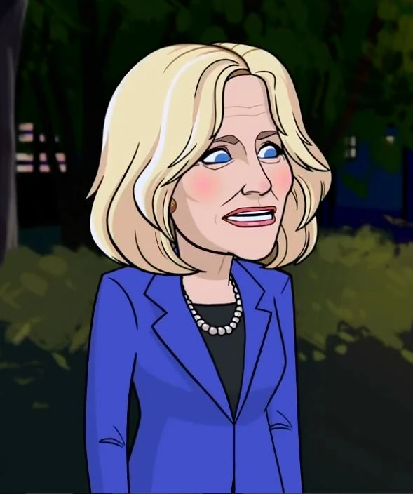 Jill Biden | Our Cartoon President Wiki | Fandom