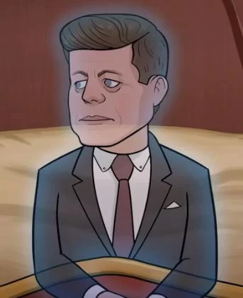 John F. Kennedy | Our Cartoon President Wiki | Fandom