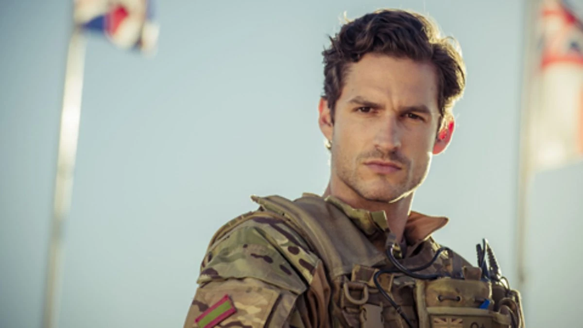 Captain James | Our Girl Wikia | FANDOM powered by Wikia
