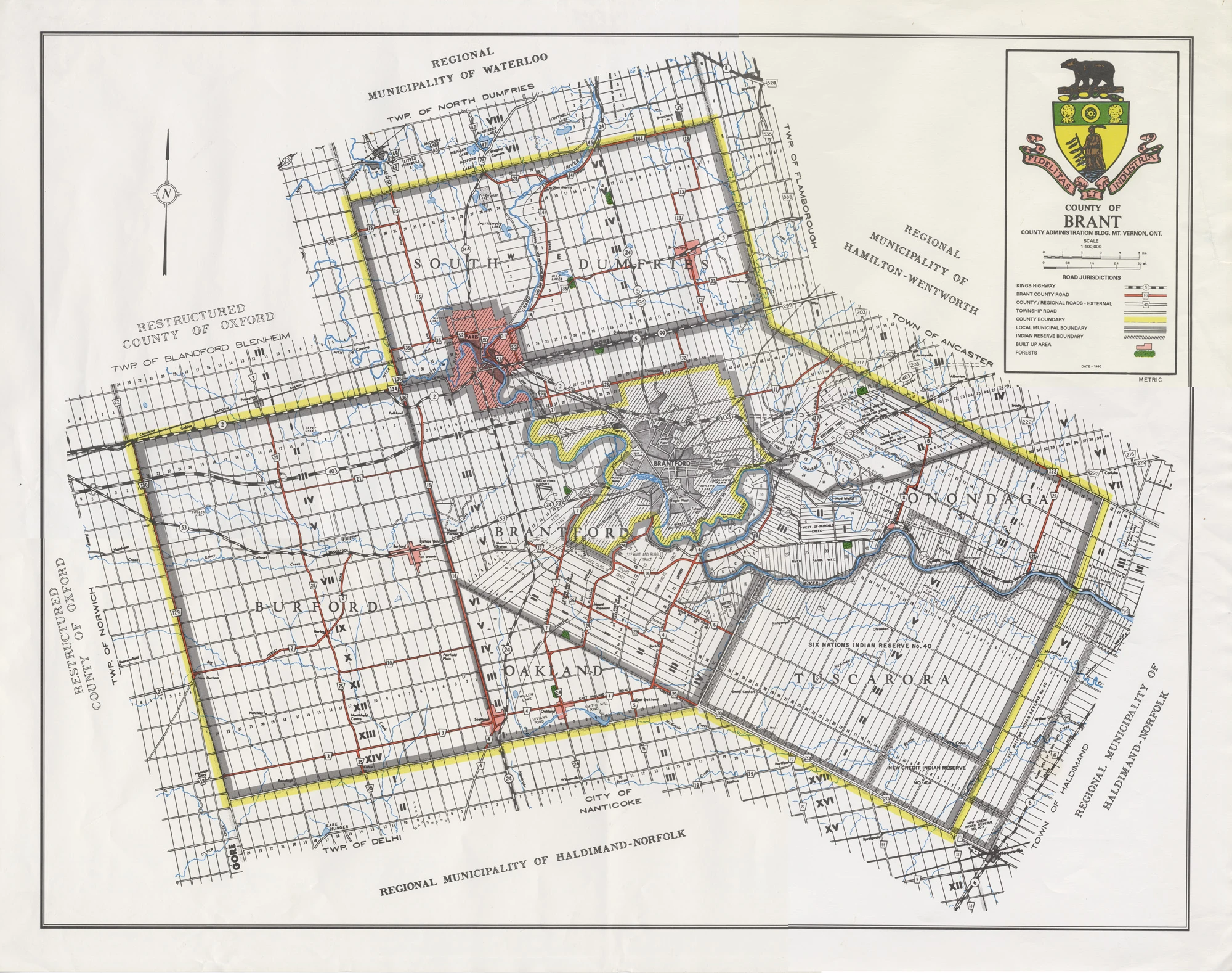 County of Brant | Our Brant | FANDOM powered by Wikia