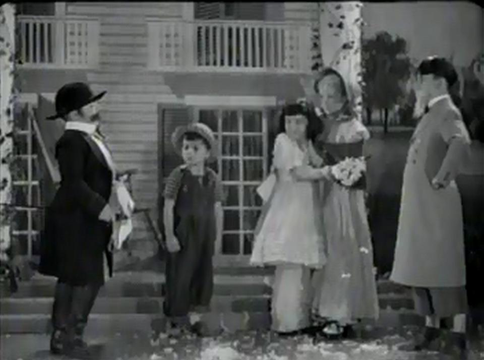 Captain Spankys Show Boat Our Gang Wikia Wiki Fandom Powered By Wikia