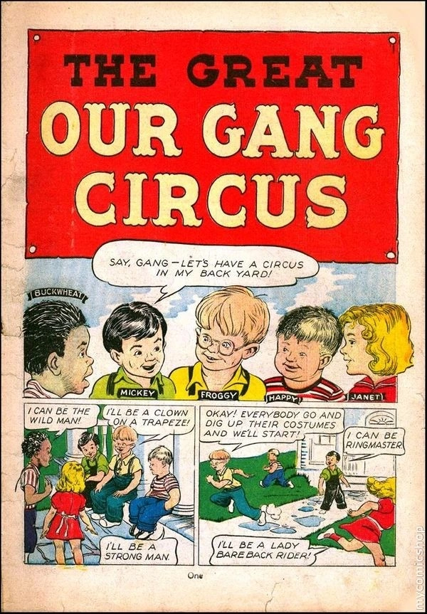 Our Gang Comics Issue 3 | Our Gang Wikia Wiki | Fandom