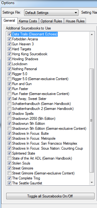 Chummer Setup Guide | Oustomiaworld Wikia | Fandom