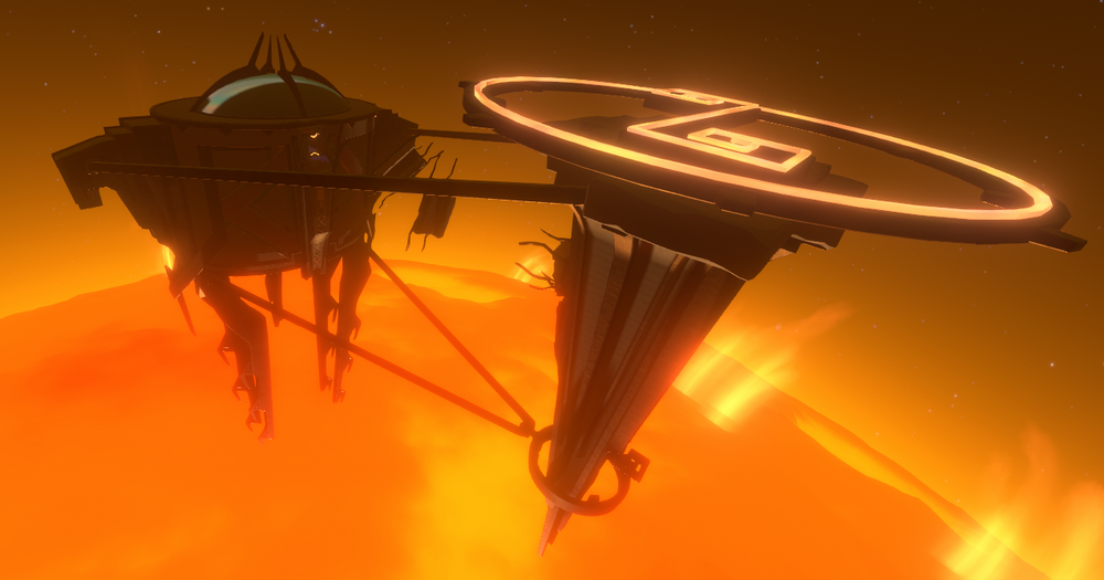 Солнечная станция | Outer Wilds Wiki | Fandom