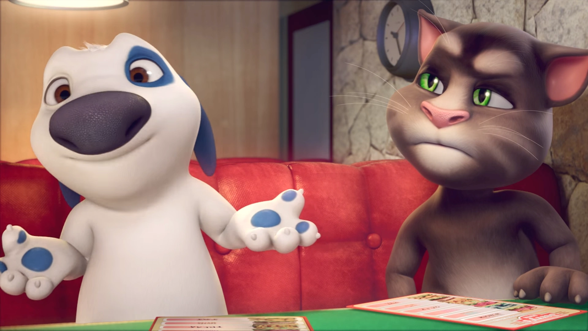 Talking Tom And Friends Hank The Millionaire at Michelle Major blog