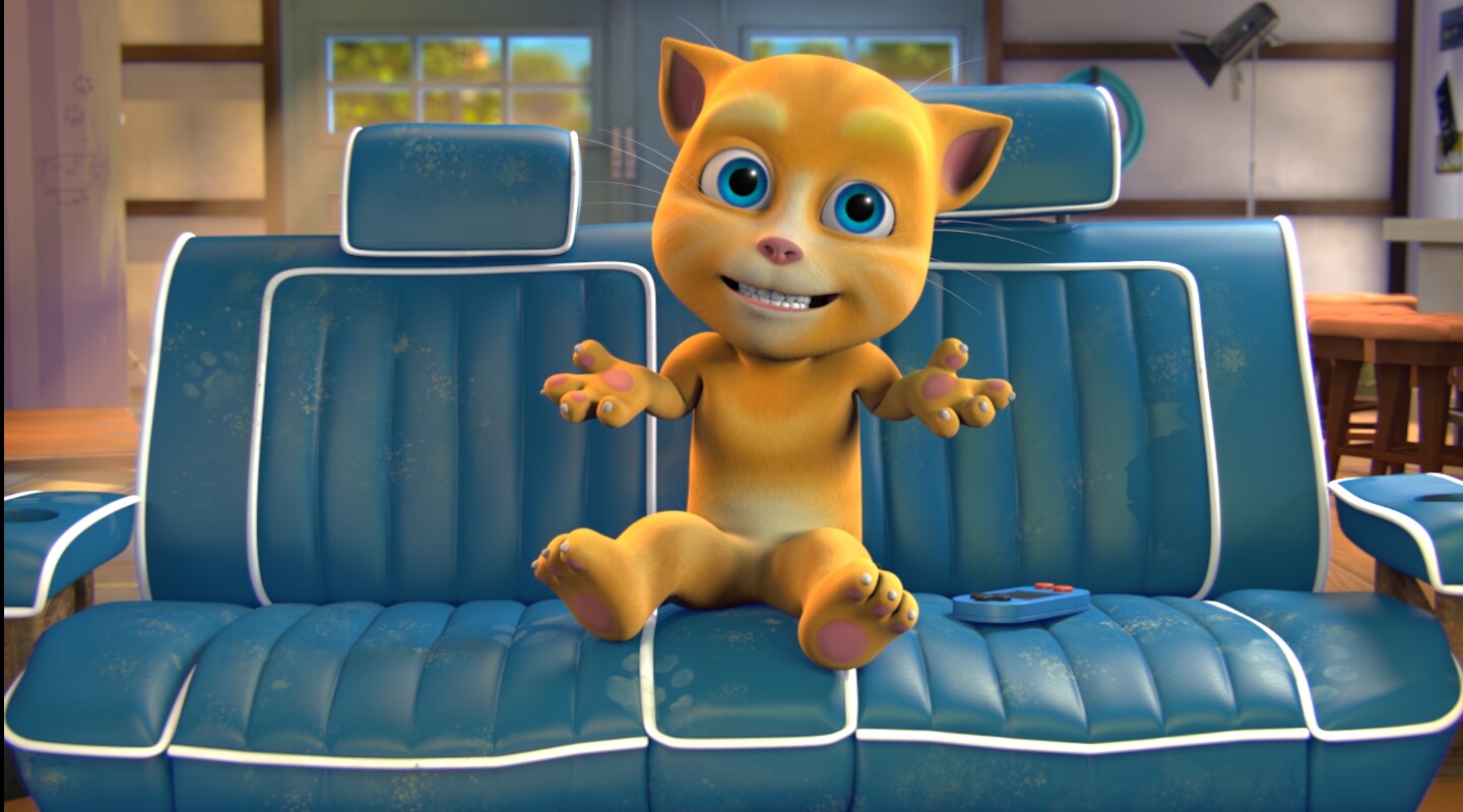 Image - Talking Ginger.jpg | Talking Friends Wiki | FANDOM powered by Wikia Image - Talking Ginger.jpg | Talking Friends Wiki | FANDOM powered by Wikia