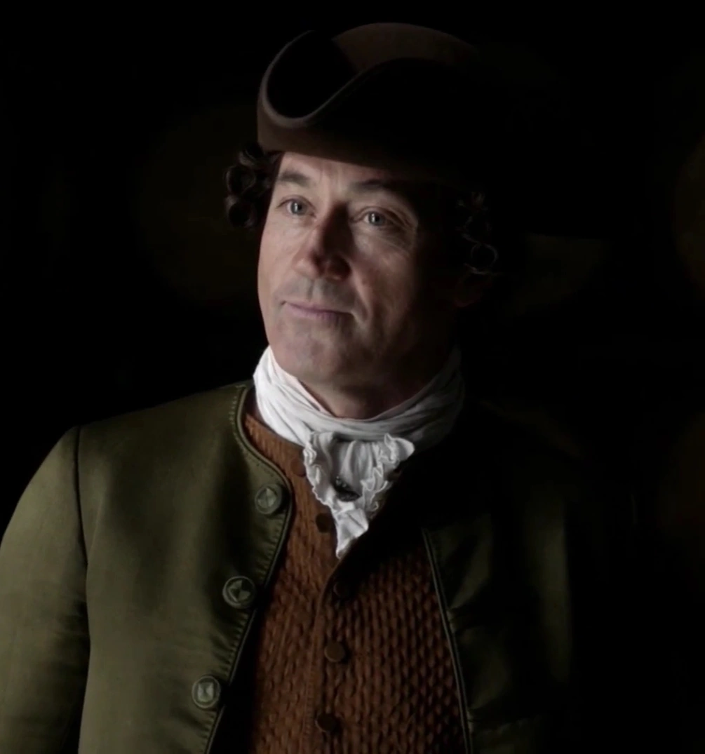 Jared Fraser | Forastera/Outlander Wiki | Fandom