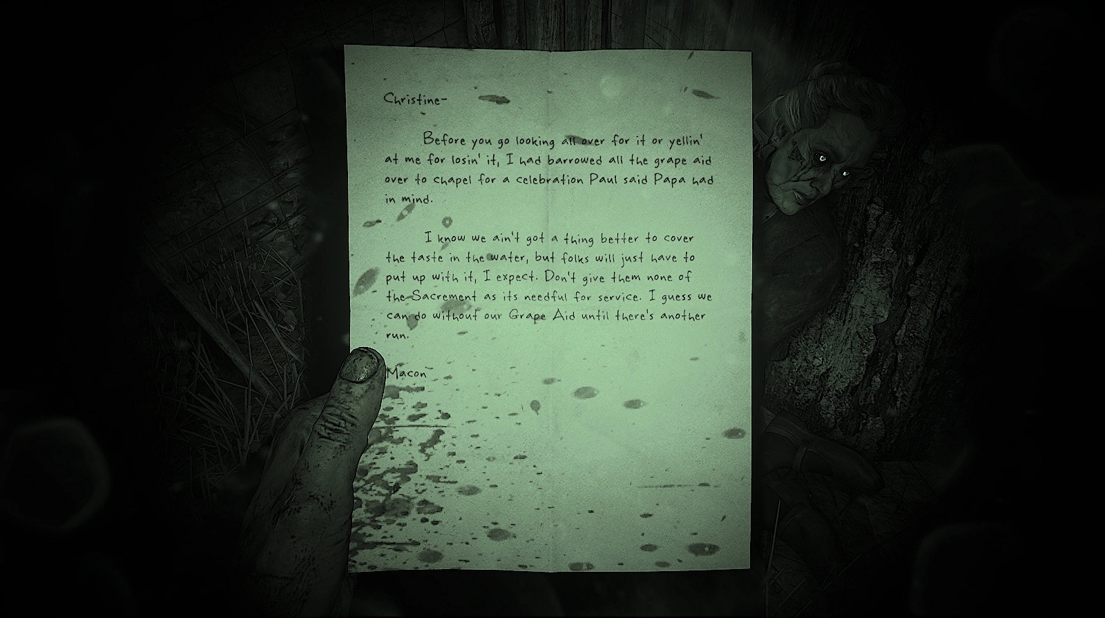 Garden Note | Outlast Wiki | Fandom
