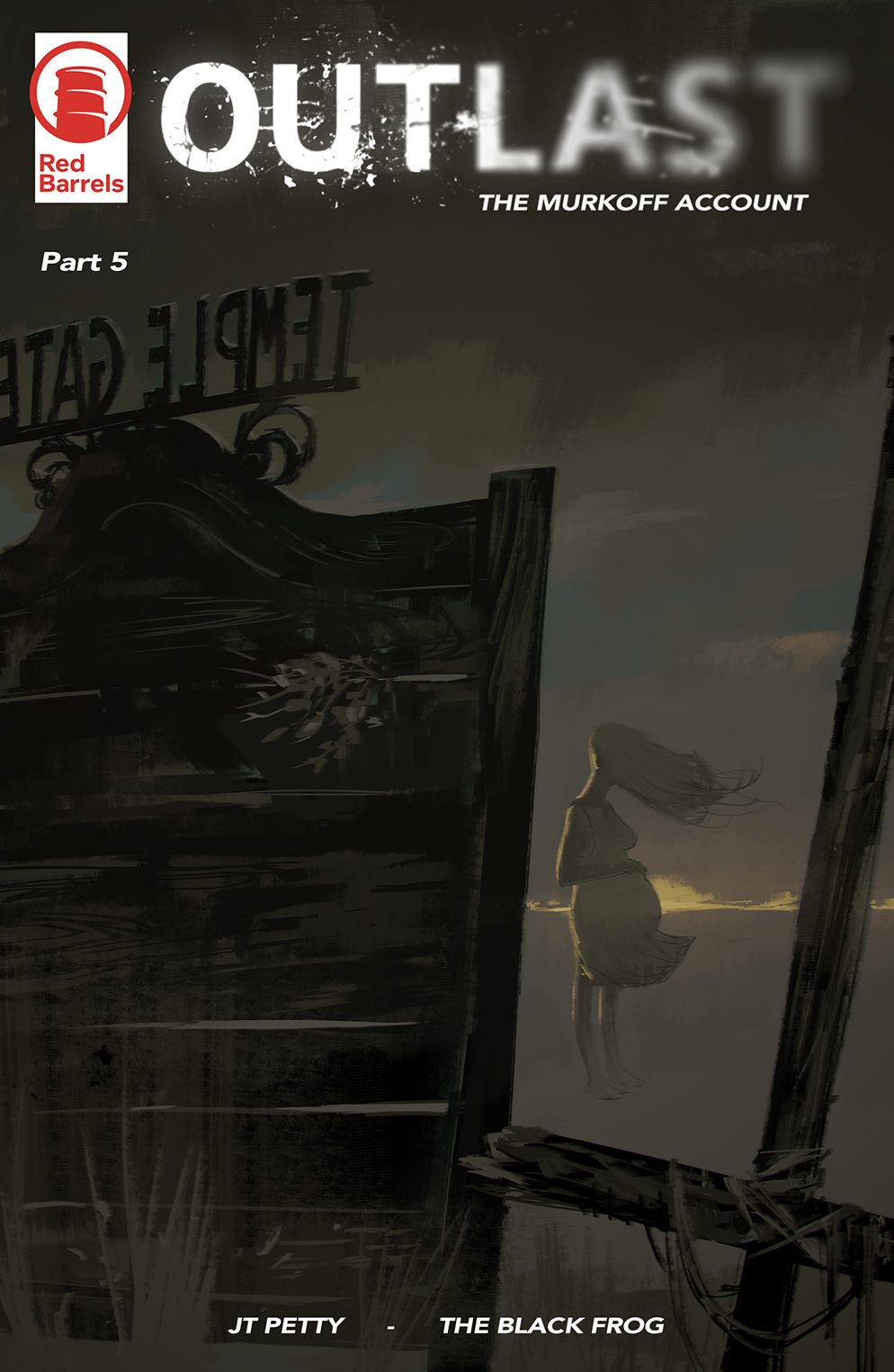 Issue 5 Outlast Wiki Fandom Powered By Wikia