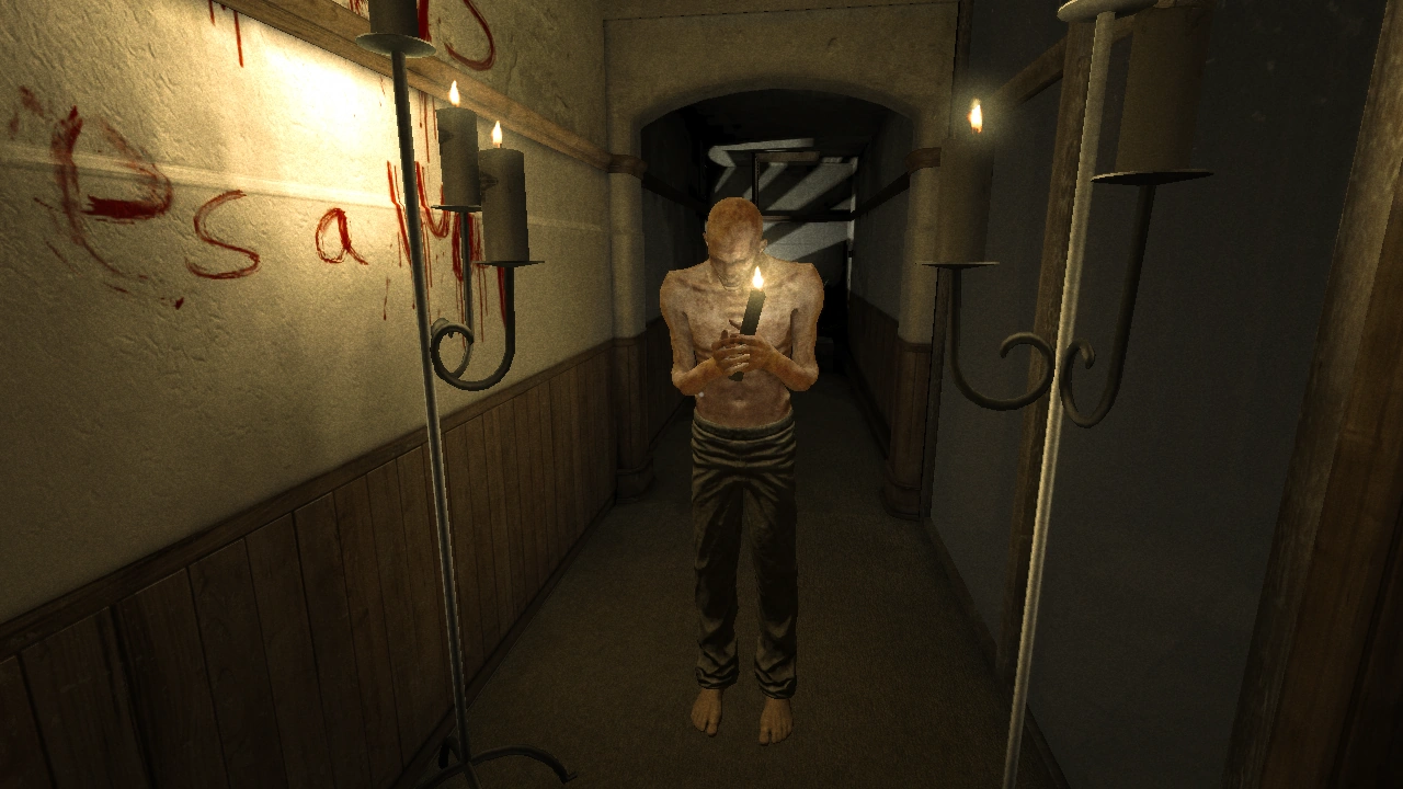 Image - Variant holding a candle.png | Outlast Wiki | FANDOM powered by ...