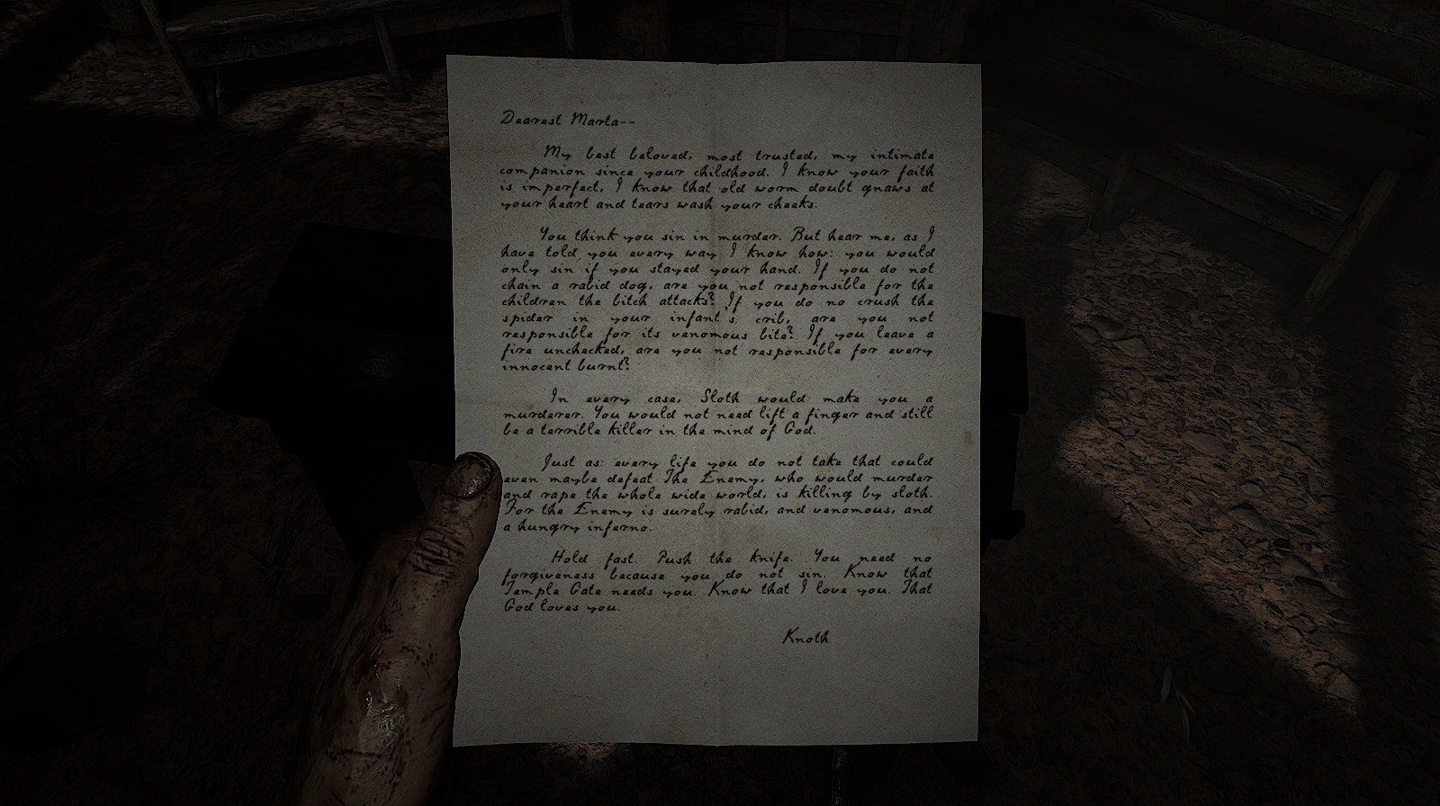 Outside Marta's Chapel | Outlast Wiki | Fandom