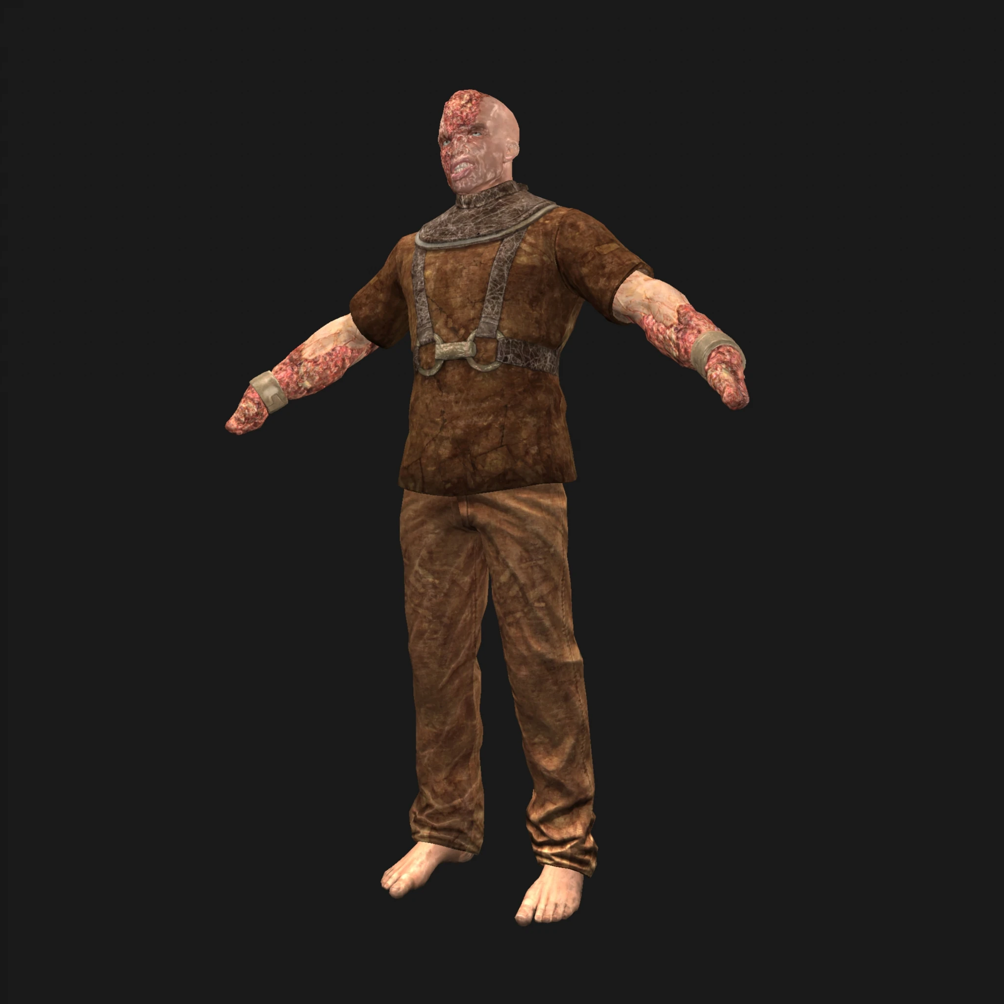 Outlast Waylon Park Character Model