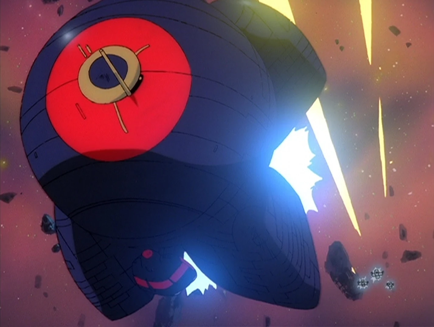 Into Burning Space | Outlaw Star Wiki | Fandom