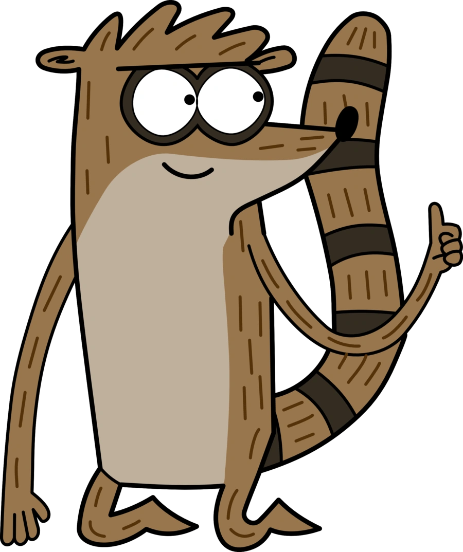 Rigby | Outra Semana no Cartoon Wiki | FANDOM powered by Wikia