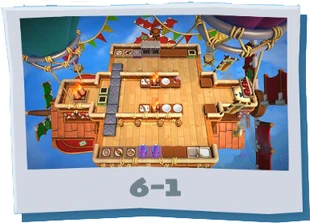 6-1 (Overcooked! 2) | Overcooked Wikia | Fandom