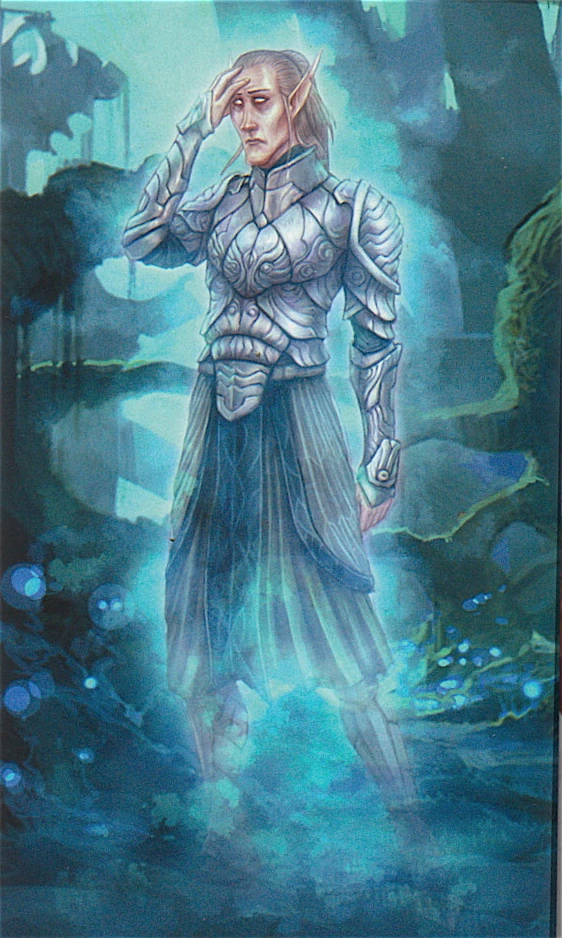 Image - Elf Ghost Concept Artwork.jpg | Overlord Wiki | FANDOM powered ...