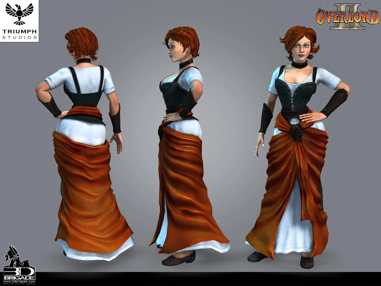 Image - Kelda CG Model.jpg | Overlord Wiki | FANDOM powered by Wikia