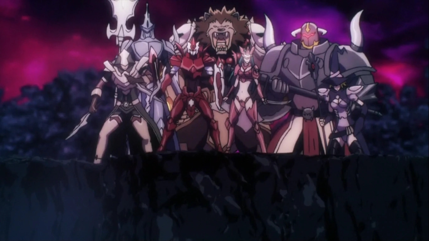 Изображение - Overlord EP01 08.png | Повелитель Вики | FANDOM powered ...