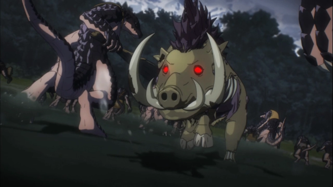 Undead Beast | Overlord Wiki | Fandom