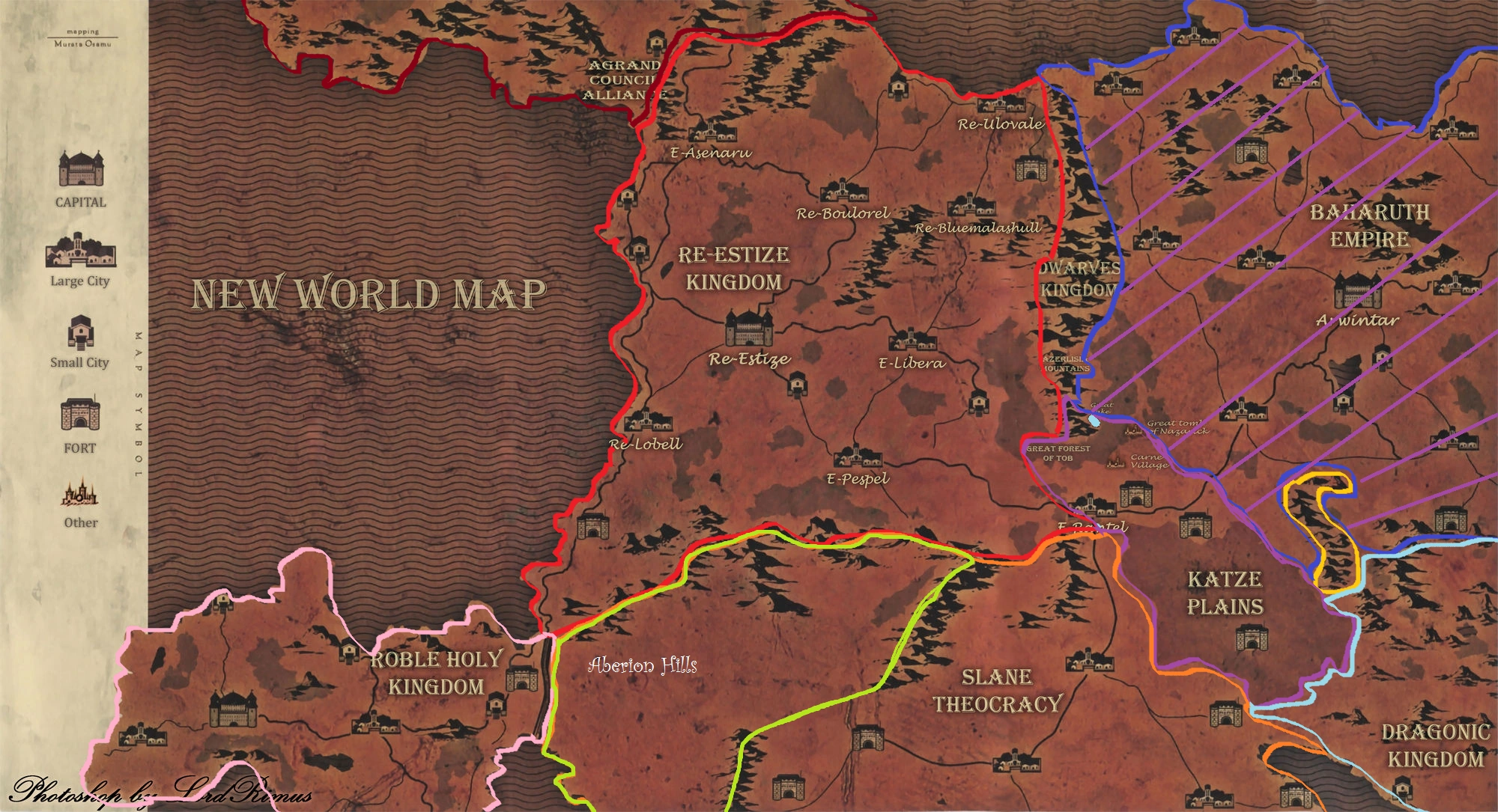 User blog:Grimraven/Ainz World Conquering Progression | Overlord Wiki ...