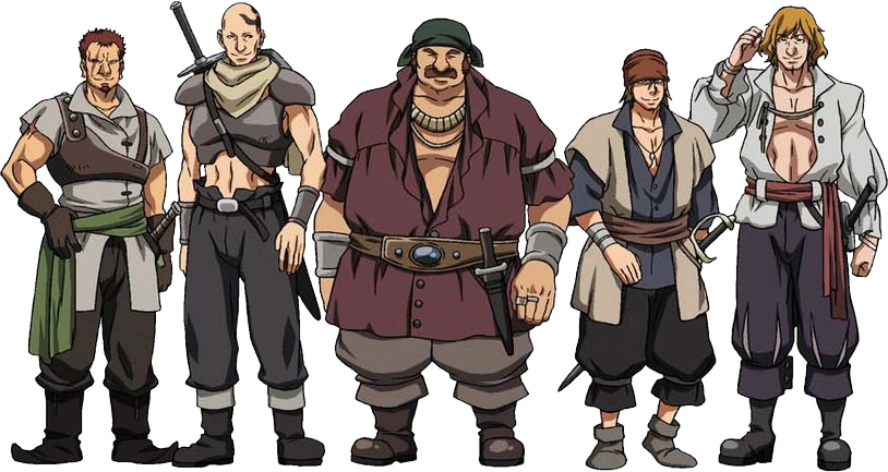 Image - Rogues E-Rantel Databook.png | Overlord Wiki | FANDOM powered ...