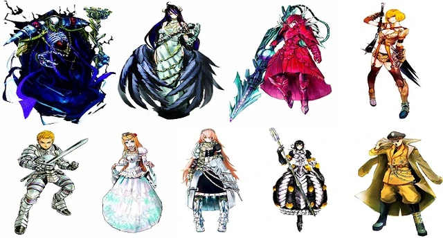 Image - Ovelord Characters.jpg | Overlord Wiki | FANDOM powered by Wikia