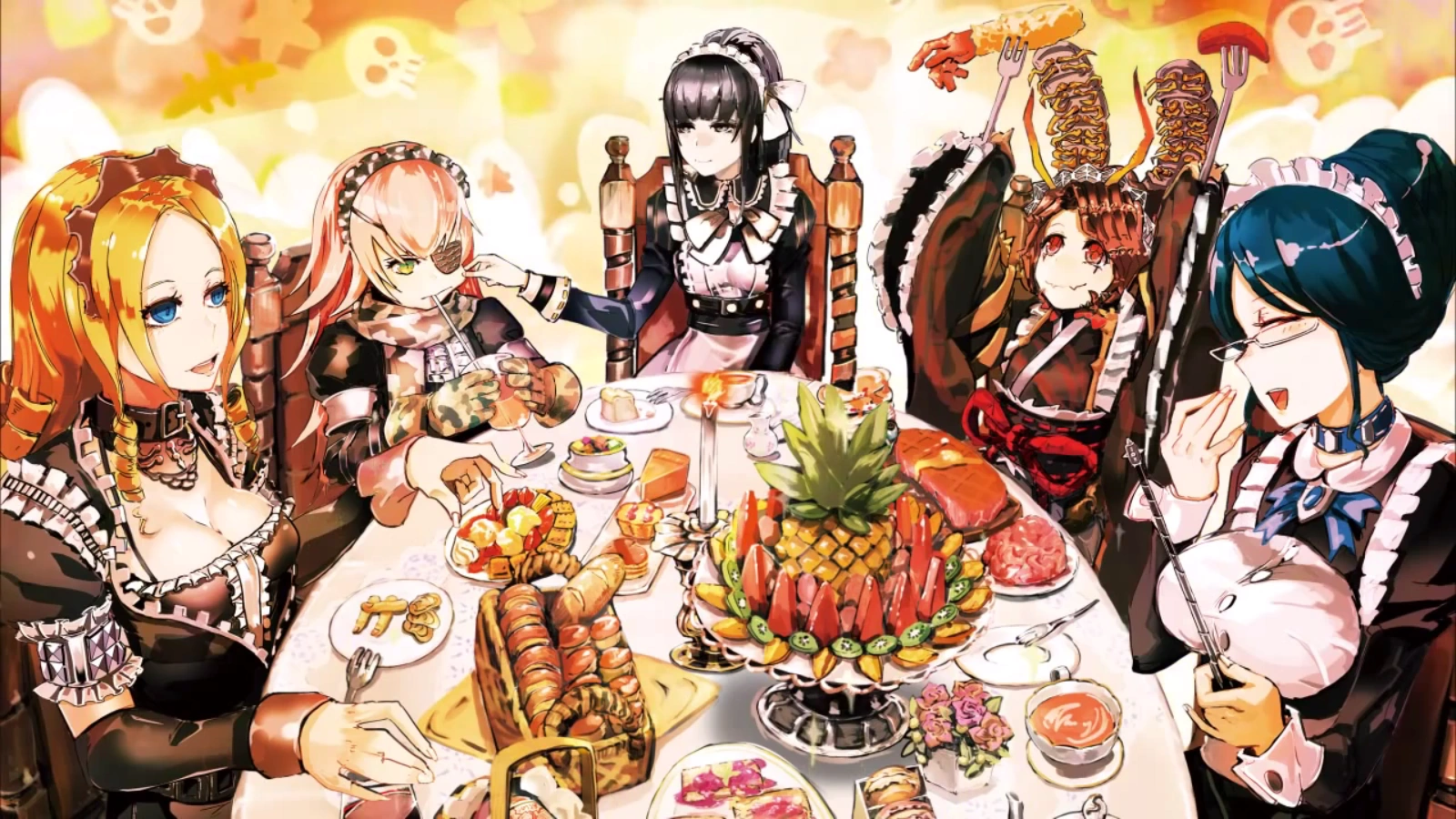 The Maid Tea Party | Overlord Wiki | Fandom