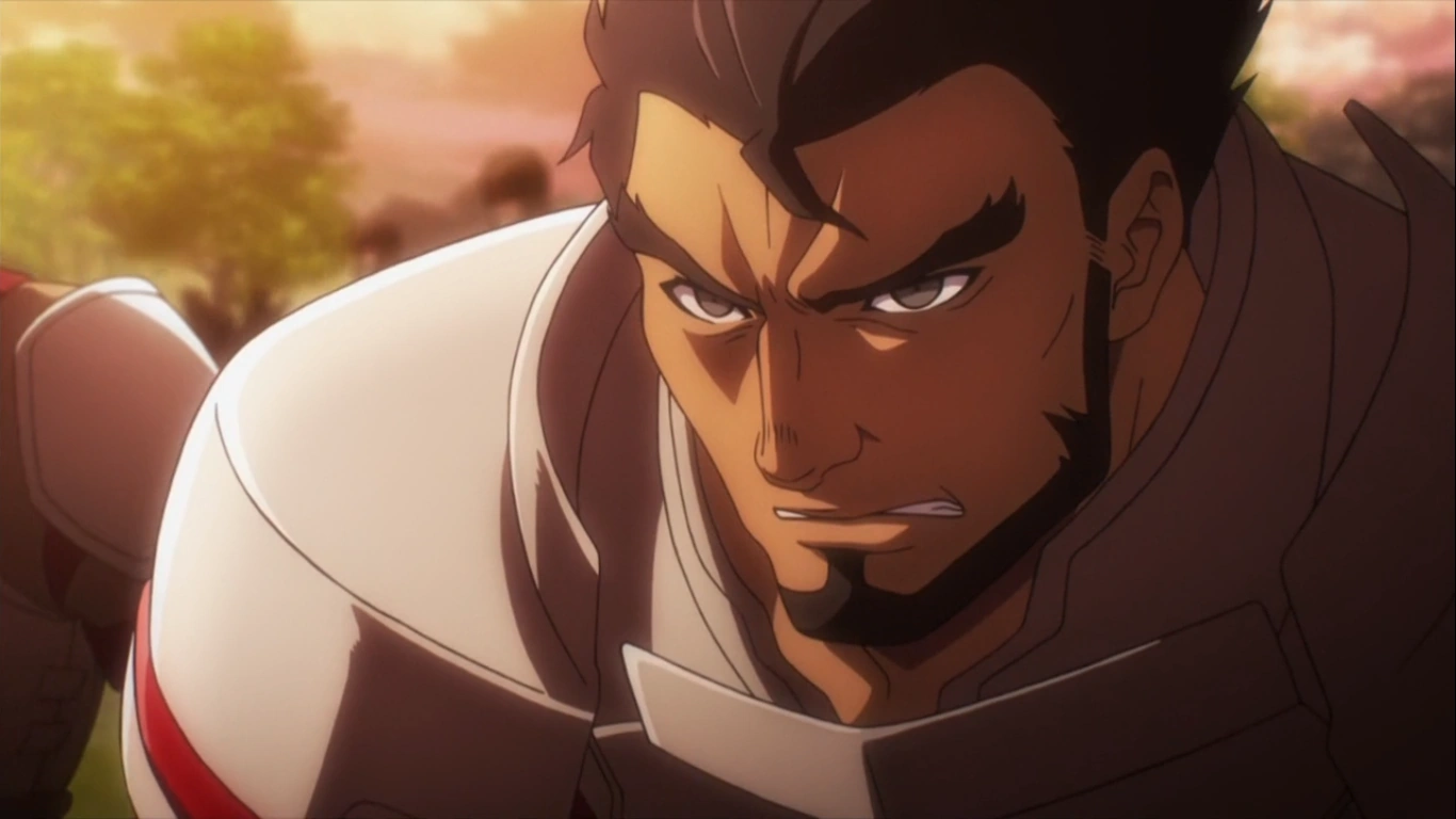 gazef stronoff (overlord) VS l'arc berg (the rising of the shield hero ...