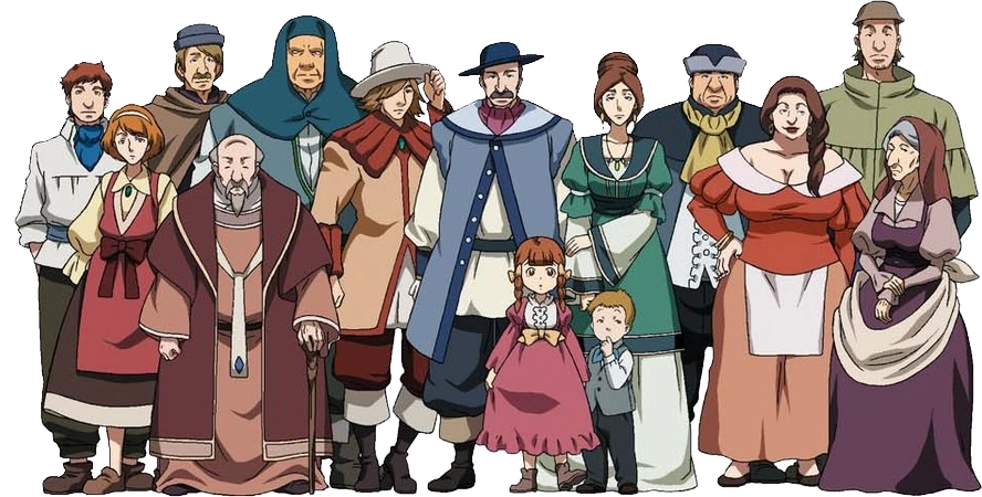 Image - Townspeople E-Rantel Databook 01.png | Overlord Wiki | FANDOM ...