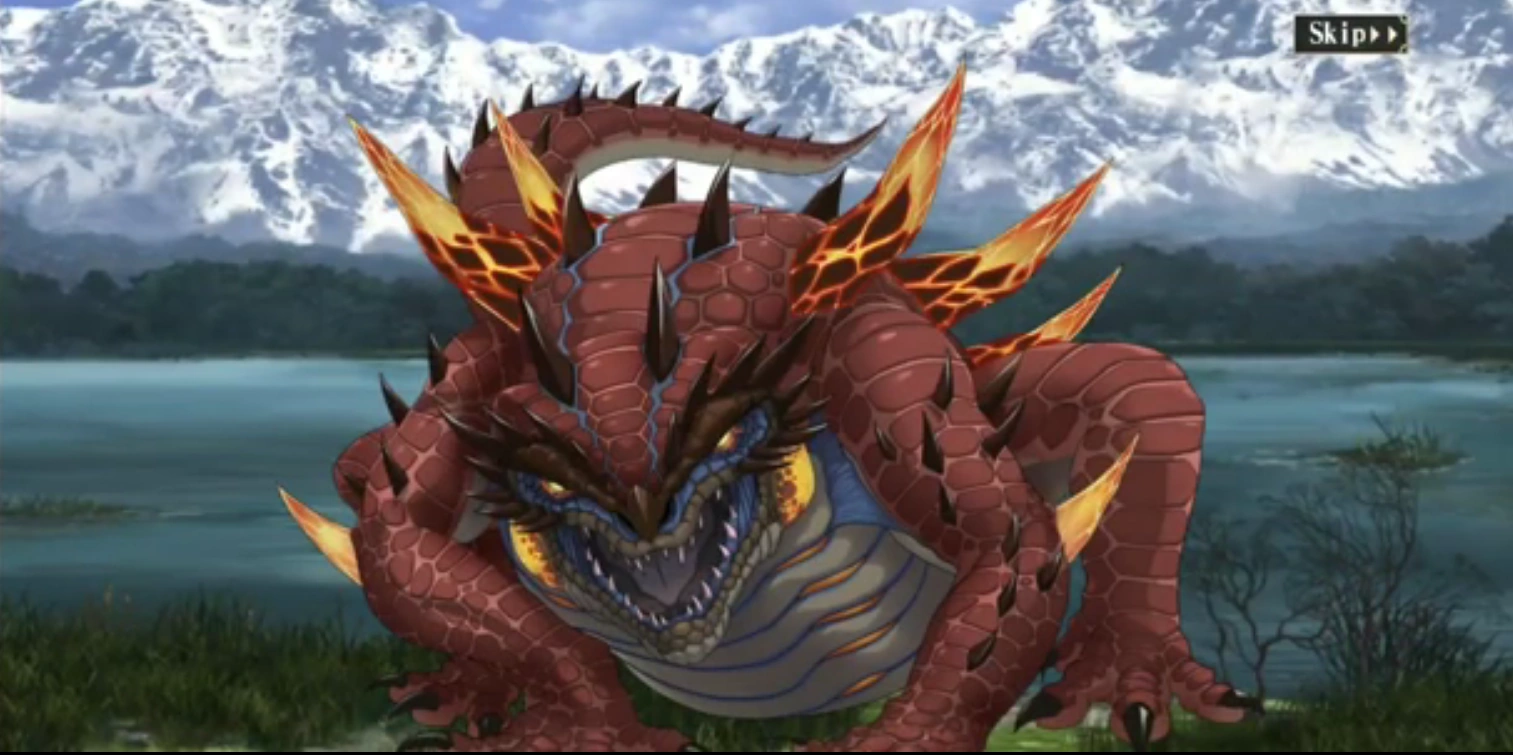 Giant Lizard | Overlord Wiki | Fandom