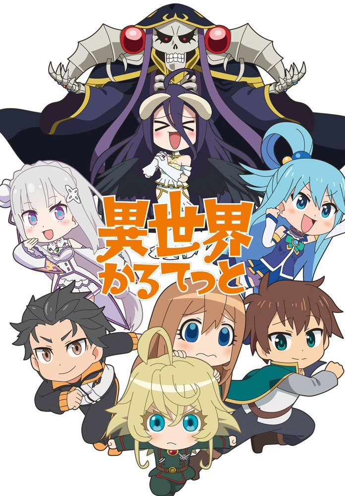 Isekai Quartet - Konosuba, Re:Zero, Overlord and Tanya the Evil ...