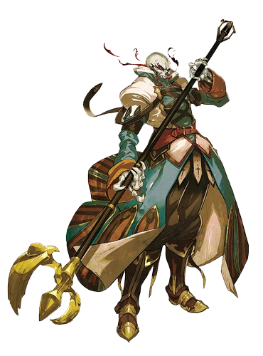 Prototype Staff | Overlord Wiki | Fandom