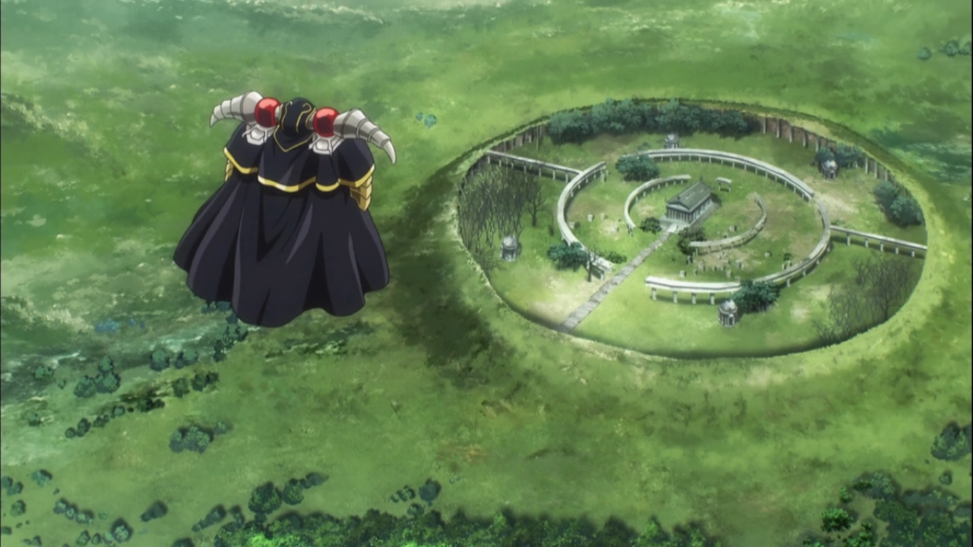 Great Tomb Of Nazarick Overlord Wiki Fandom Powered By Wikia