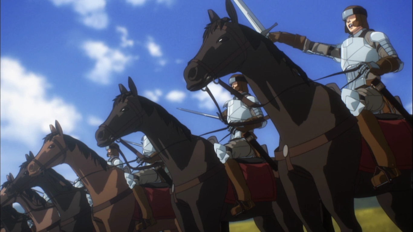 Warhorse | Overlord Wiki | Fandom