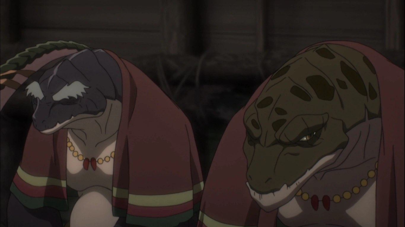 Elder of Green Claw | Overlord Wiki | FANDOM powered by Wikia