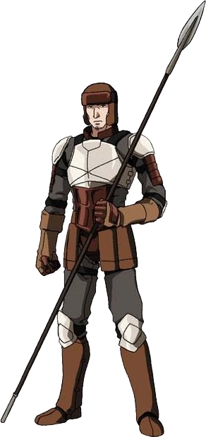 Soldier of Re-Estize Kingdom Minecraft Skin